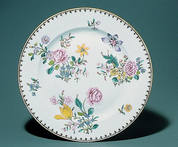 Plate | Chinese for export | The Metropolitan Museum of Art