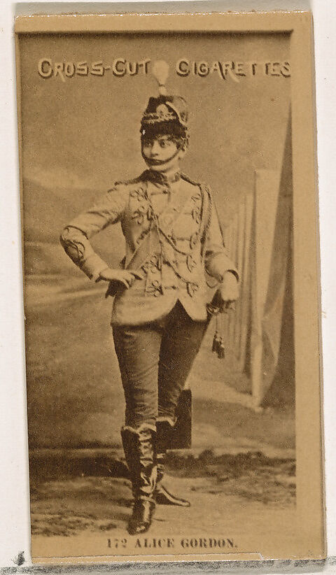 Issued by W. Duke, Sons & Co. - Card Number 172, Alice Gordon, from the ...