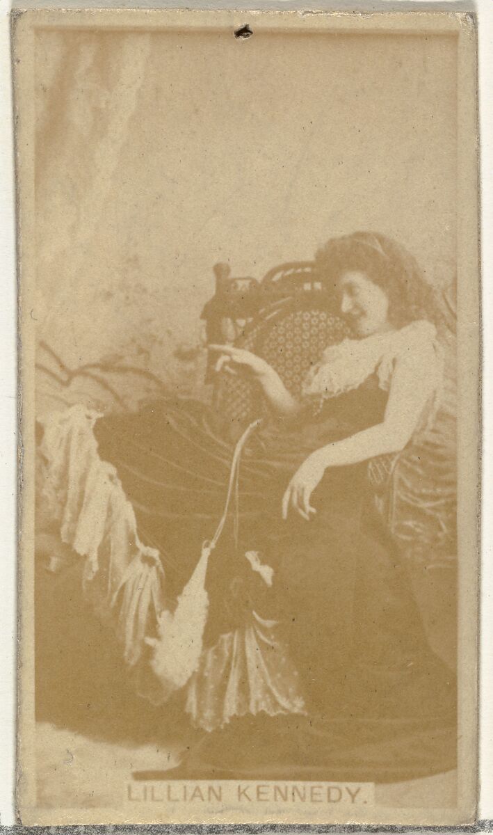 Issued by W. Duke, Sons & Co. - Lillian Kennedy, from the Actors and ...