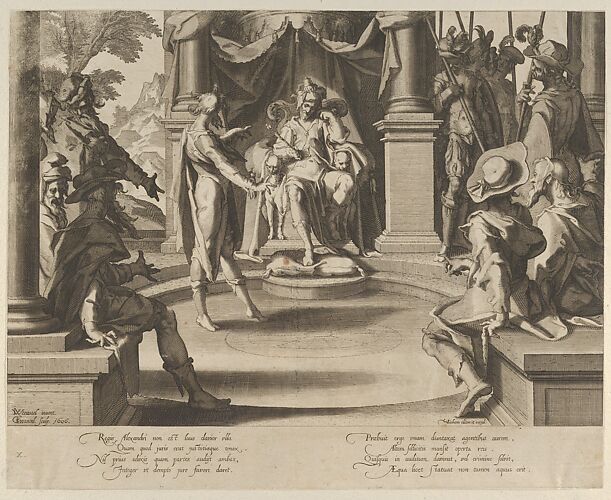 Willem van Swanenburg | Cambyses Commanding the Flaying of the Judge ...
