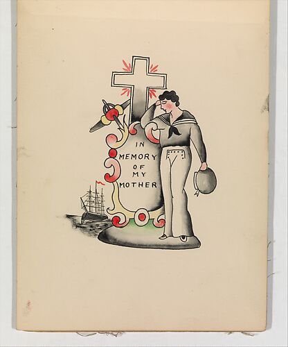 Clark And Sellers Tattoo Design Representing America The