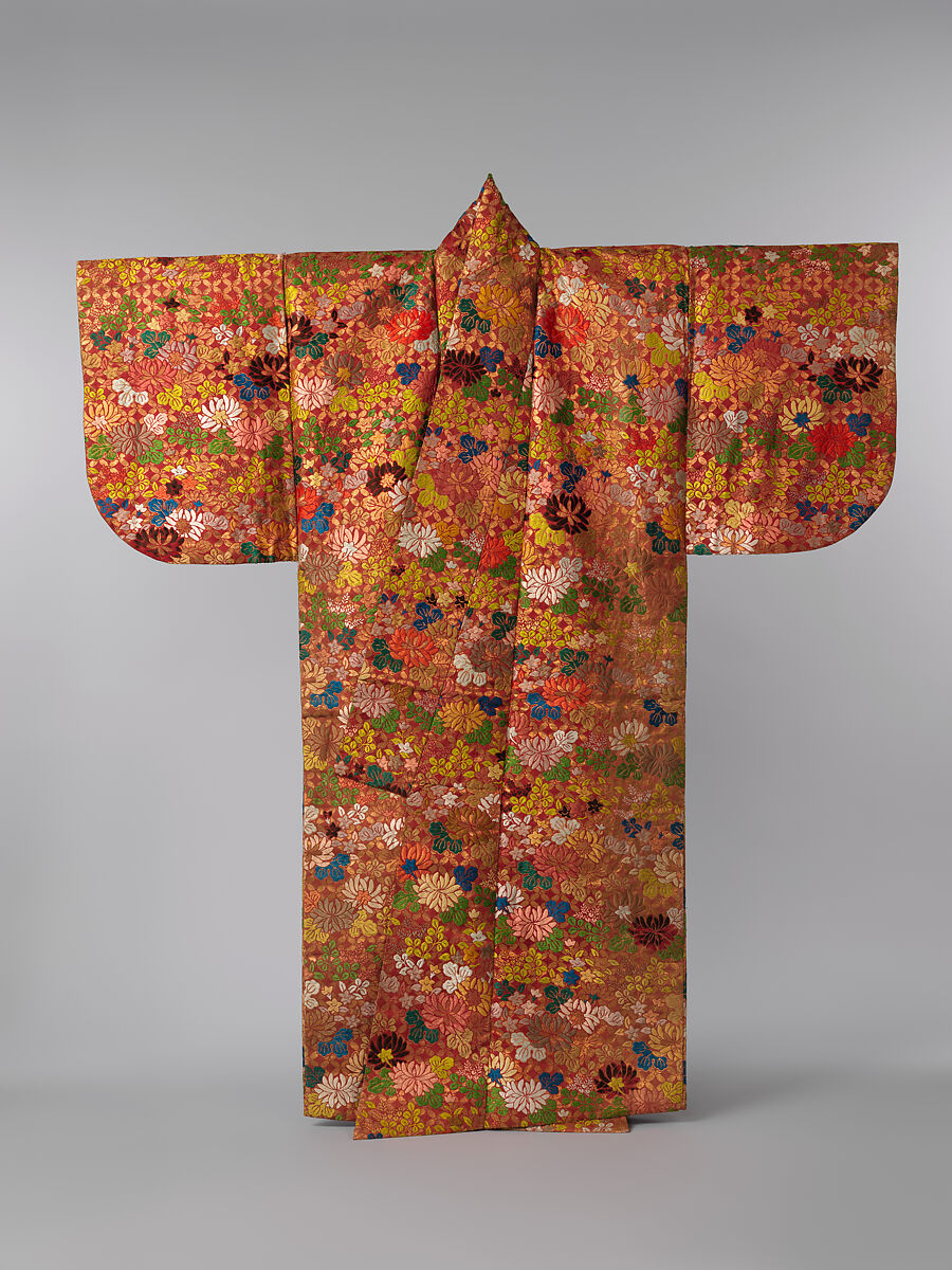 Noh Robe (Karaori) with Autumn Flowers and Grasses | Japan | Edo period ...