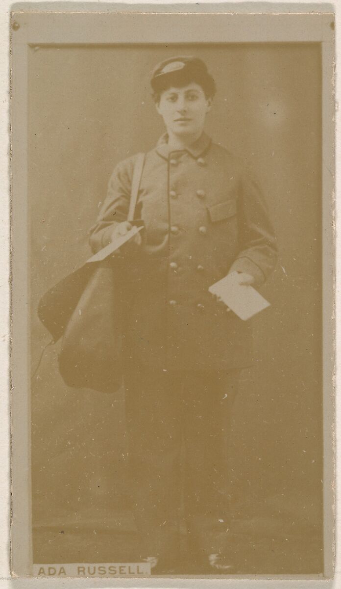 Issued by Kinney Brothers Tobacco Company - Ada Russell, from the ...