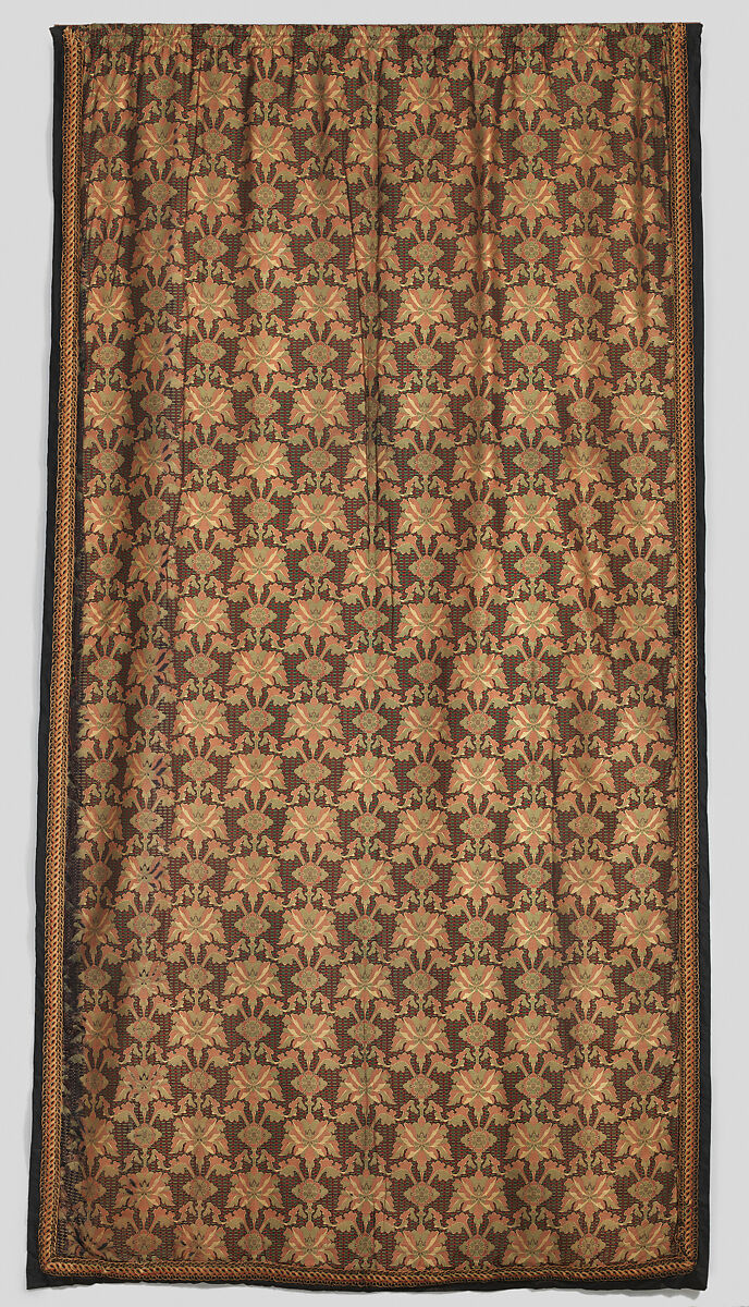 Owen Jones | Curtain of "Sultan" textile | British | The Metropolitan ...