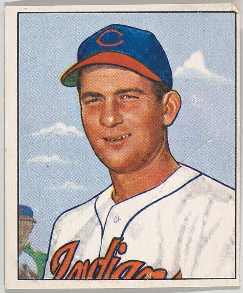Issued by Bowman Gum Company - Bob Lemon, Pitcher, Cleveland Indians ...