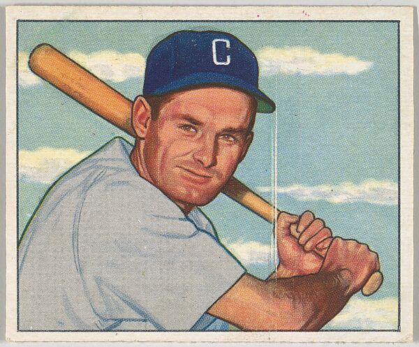 Issued by Bowman Gum Company - Floyd Baker, 3rd Base, Chicago White Sox ...