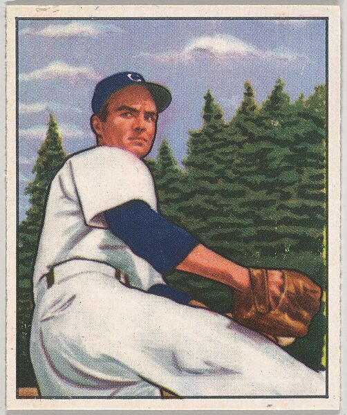 Issued by Bowman Gum Company - Bob Cain, Pitcher, Chicago White Sox ...