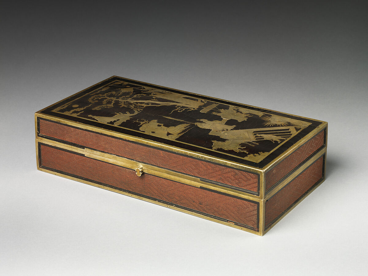 Box with lid - China - late Ming dynasty (1368–1644) - The Metropolitan ...