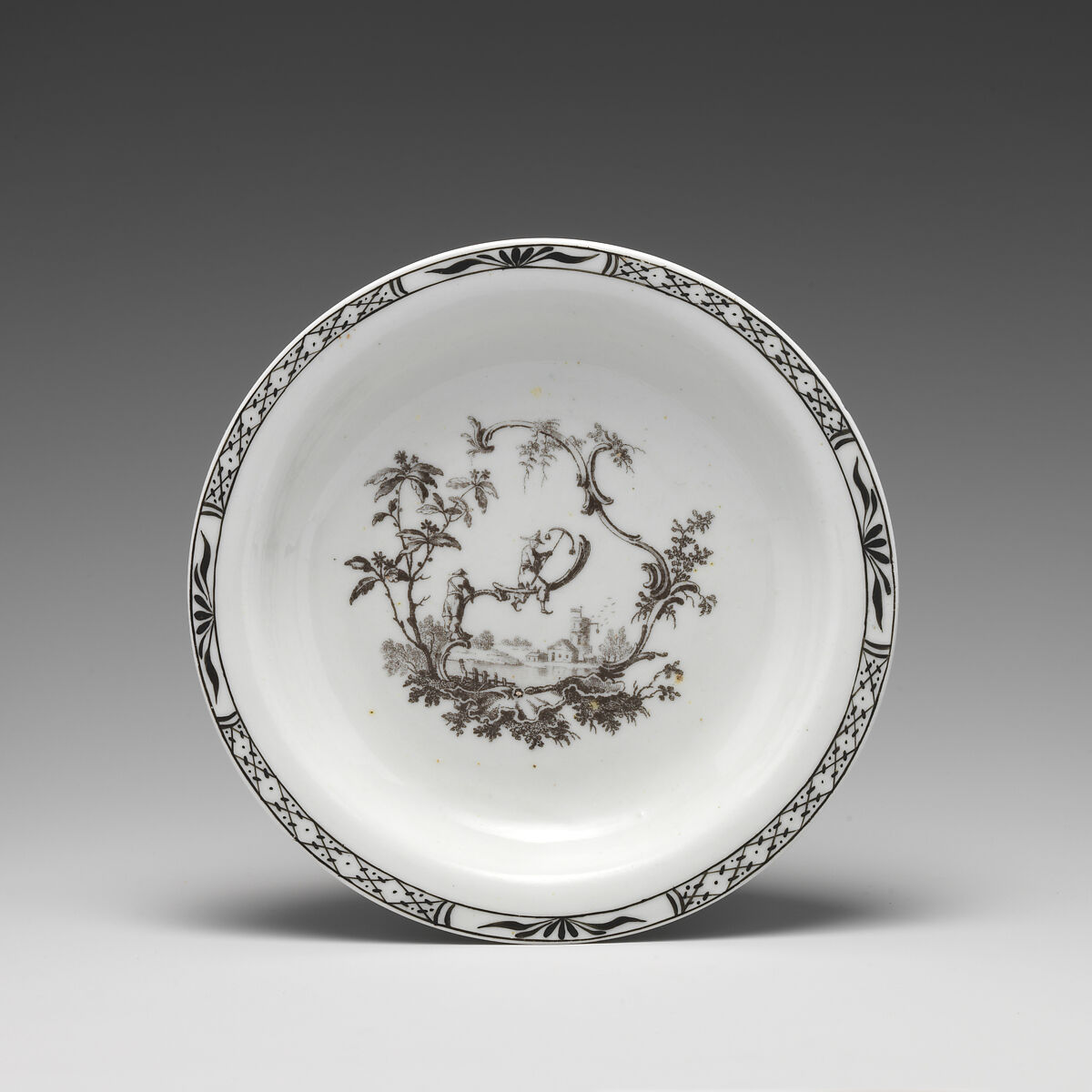 Plate - British - The Metropolitan Museum of Art