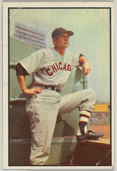 Issued by Bowman Gum Company - Paul Richards, Manager, Chicago White ...