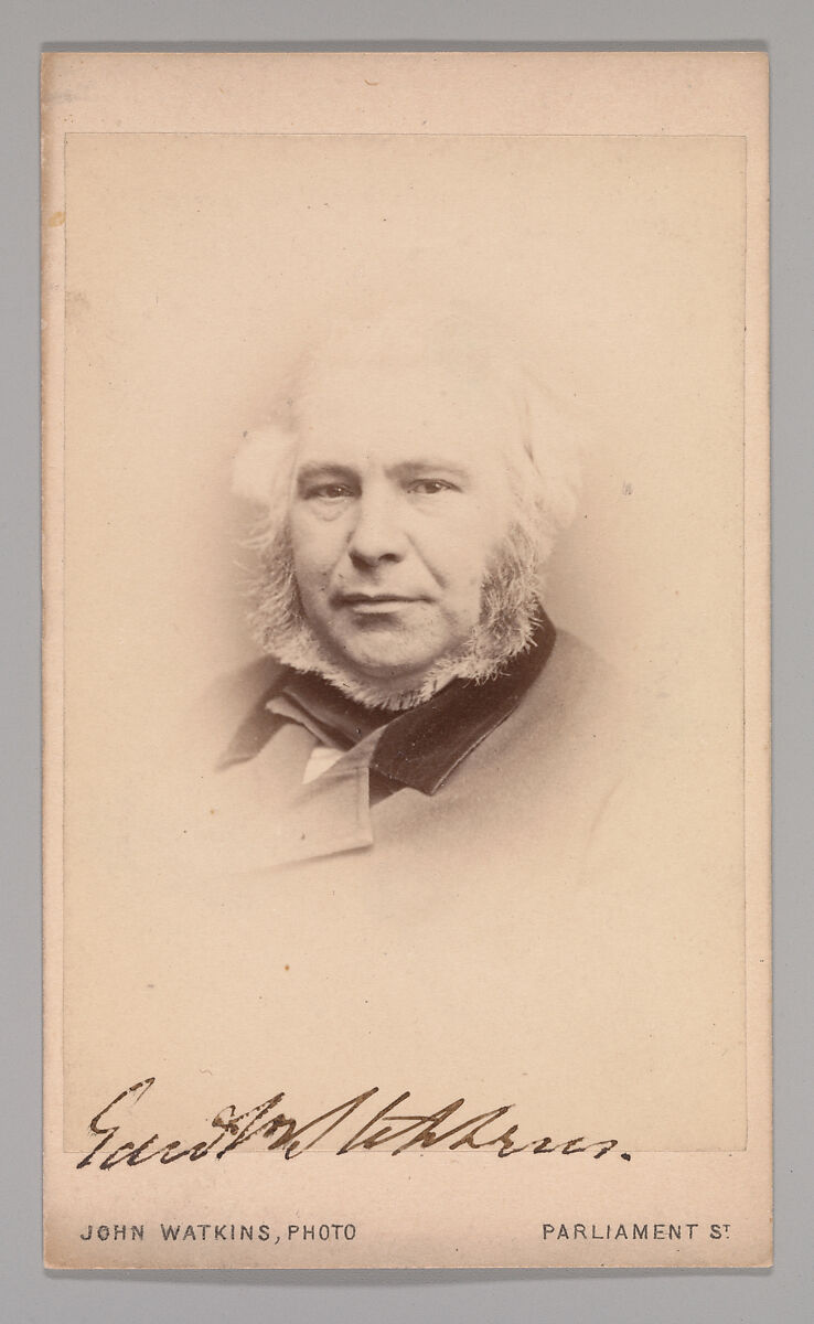 John and Charles Watkins | [Unknown Subject] | The Metropolitan Museum ...