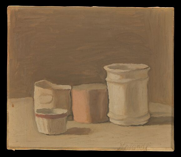 Giorgio Morandi | Still Life | The Metropolitan Museum of Art
