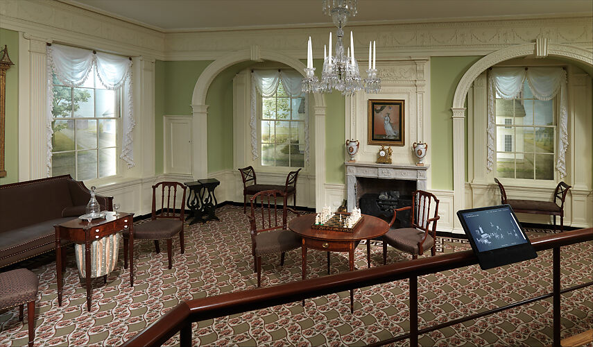 Theophilus Nash | Parlor from the William C. Williams House | American ...