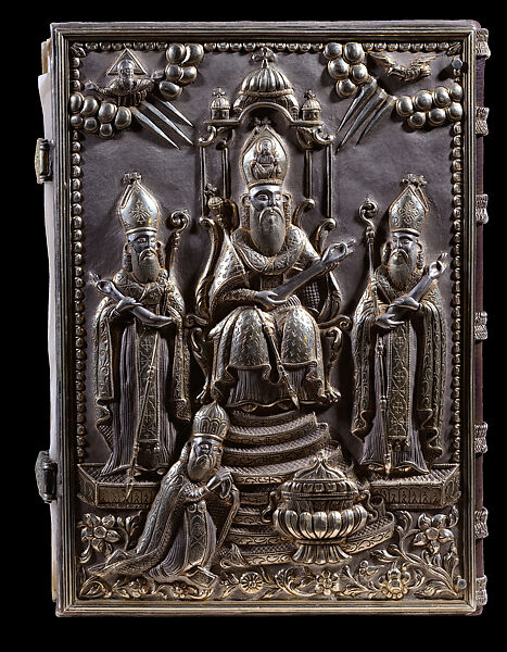 Silver Cover for Mother Ritual Book (Mayr Mashtots') | Armenian | The ...