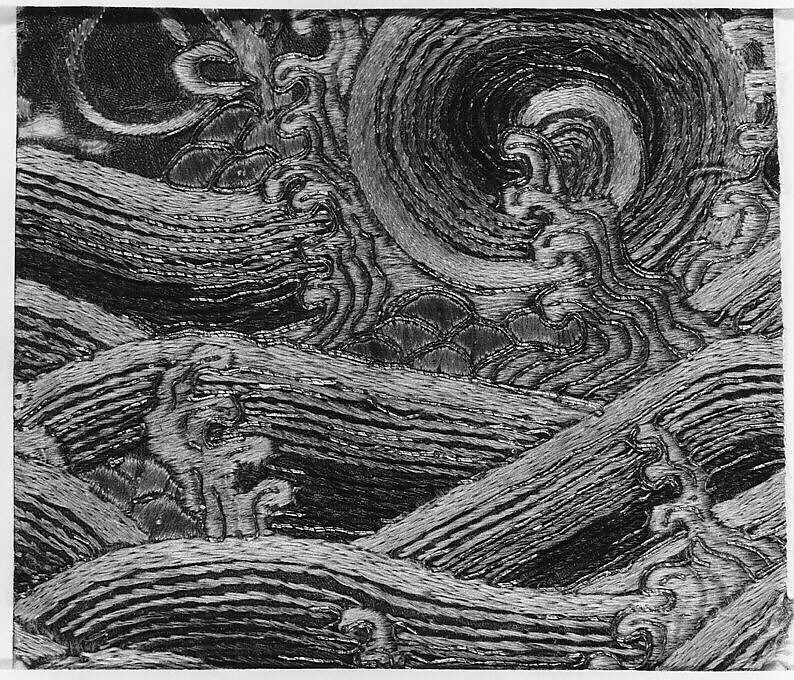 Roundel | China | Qing dynasty (1644–1911) | The Metropolitan Museum of Art