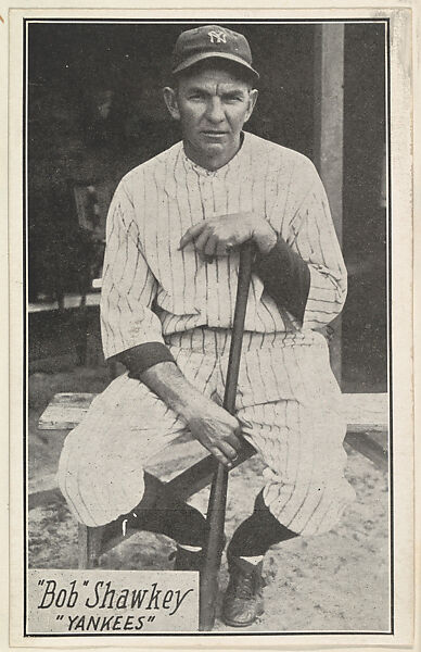 Issued by Kashin Publications - Bob Shawkey, Yankees, from the Baseball ...