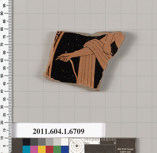 Attributed to the Foundry Painter | Kylix fragment | Greek, Attic ...