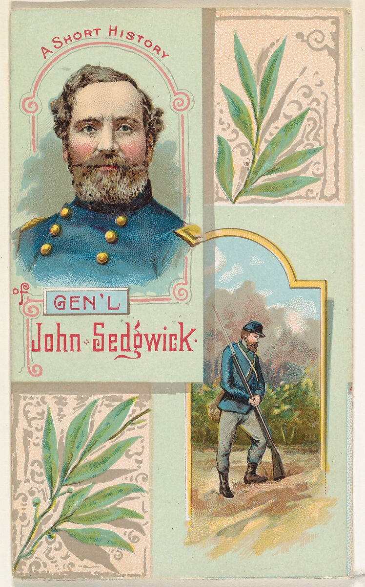 Issued by W. Duke, Sons & Co. - A Short History: General John Sedgwick ...