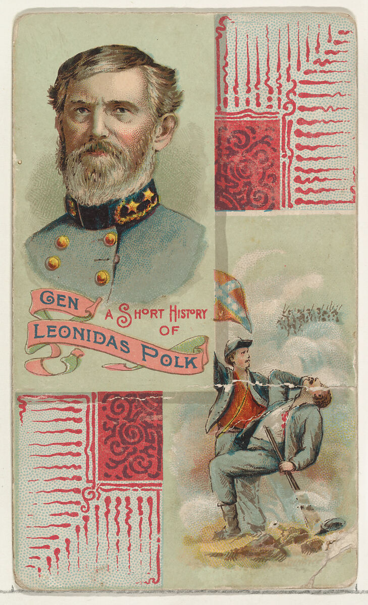Issued by W. Duke, Sons & Co. - A Short History: General Leonidas Polk ...