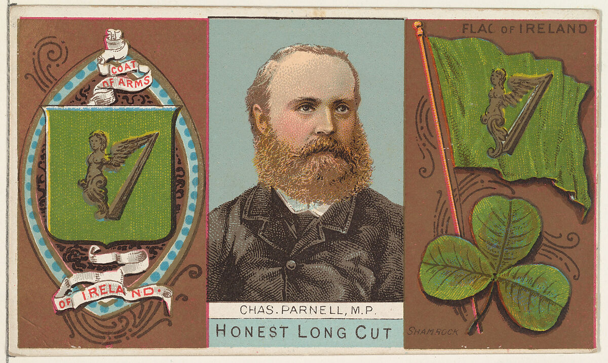 Issued by W. Duke, Sons & Co. - Charles Parnell, Member of Parliament ...
