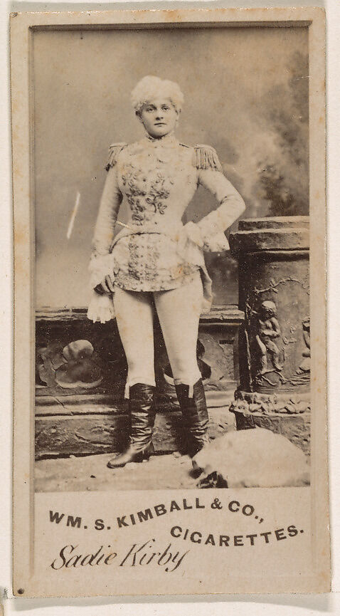 Issued by William S. Kimball & Company | Sadie Kirby, from the ...