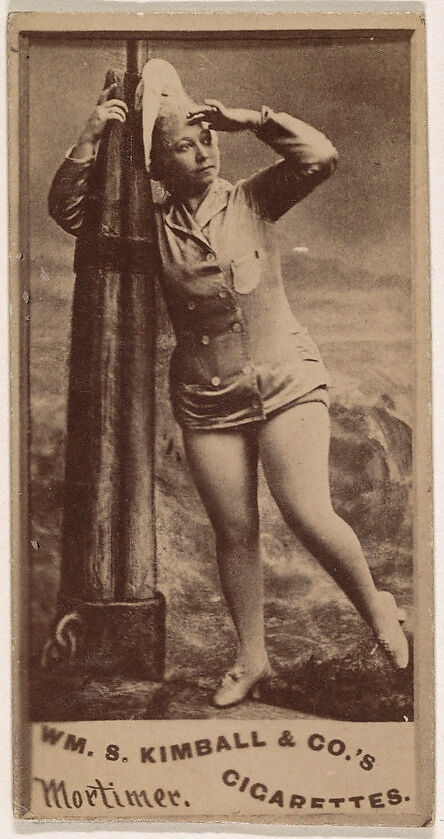 Issued by William S. Kimball & Company | Miss Mortimer, from the ...