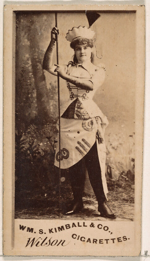 Issued by William S. Kimball & Company - Miss Wilson, from the ...