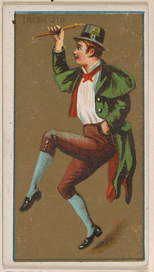 Issued by Kinney Brothers Tobacco Company | Irish Jig, from National ...