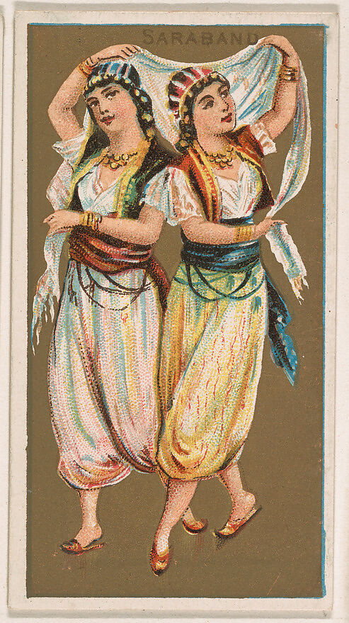 Issued by Kinney Brothers Tobacco Company - Saraband, from National ...