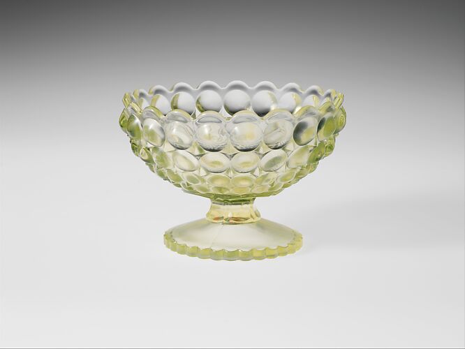 Richards and Hartley Flint Glass Co. | Sauce Dish | American | The ...