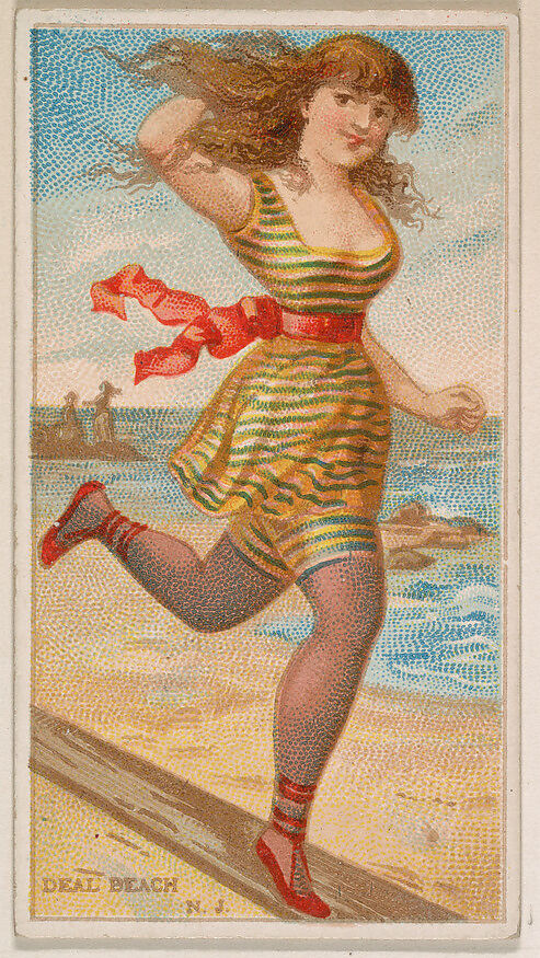Issued By Kinney Brothers Tobacco Company Deal Beach New Jersey