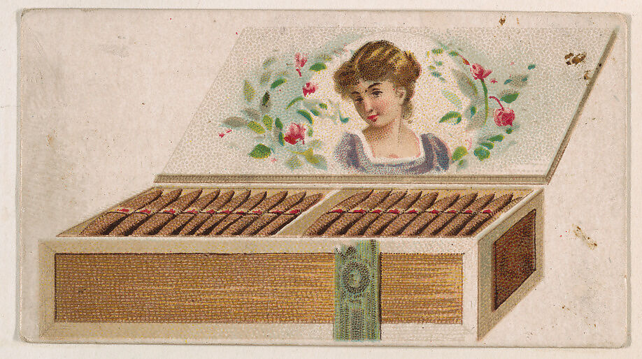 Issued by Kinney Brothers Tobacco Company | Cigar box, from the ...