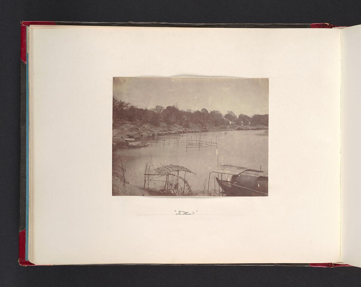 Attributed to John Thomson | [River and Boats] | The Metropolitan ...