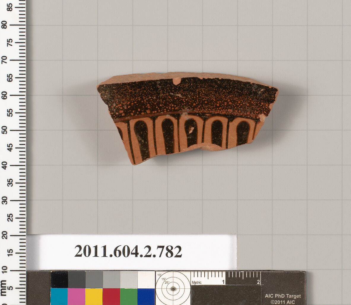 Terracotta fragment of a calyx-krater (bowl for mixing wine and water ...