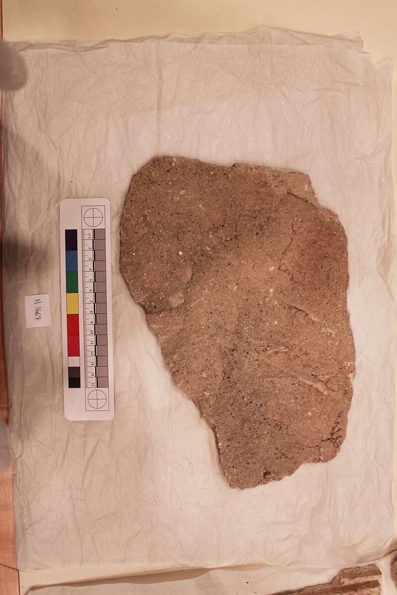 Stucco Fragment - The Metropolitan Museum of Art