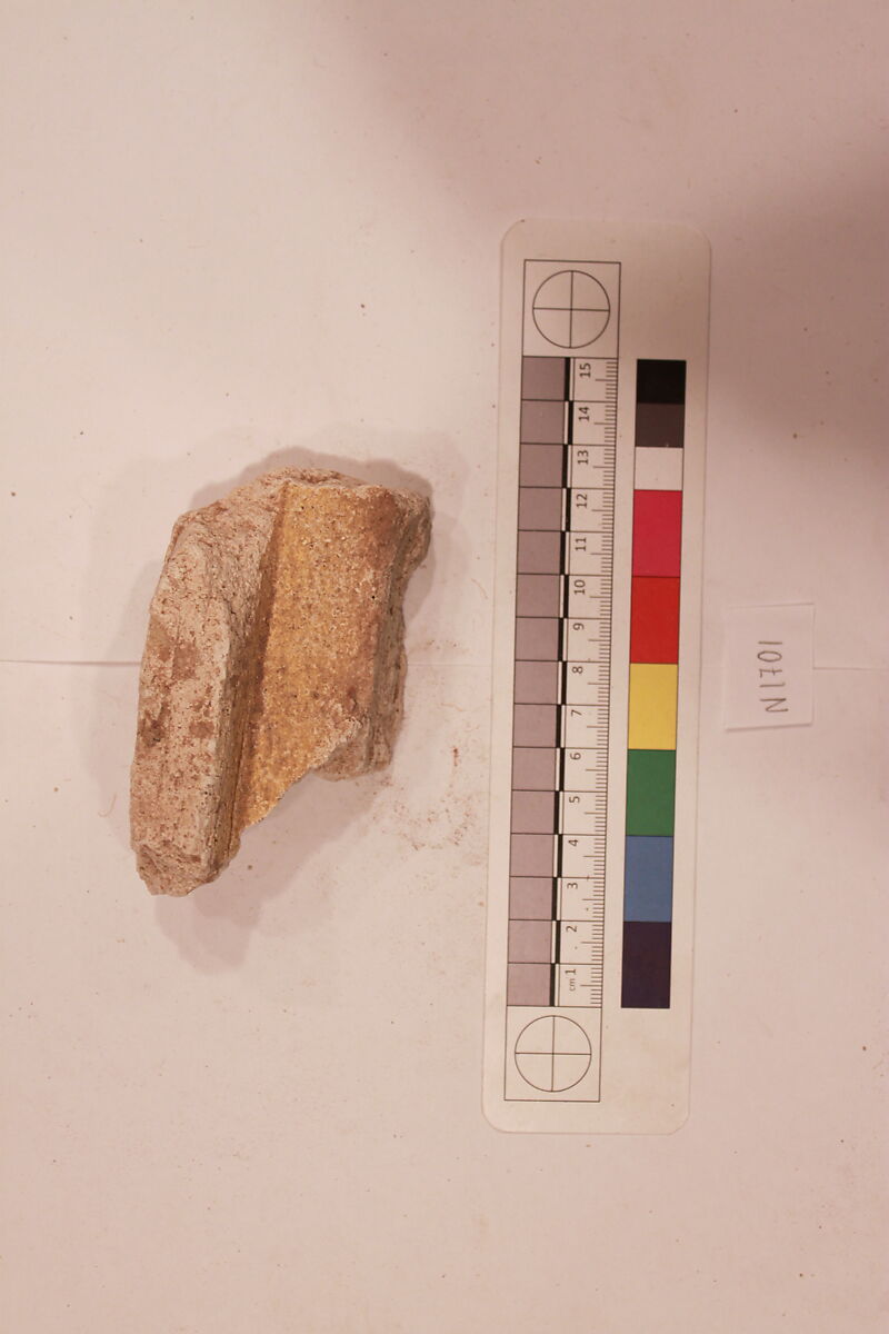 Stucco Fragment | The Metropolitan Museum of Art