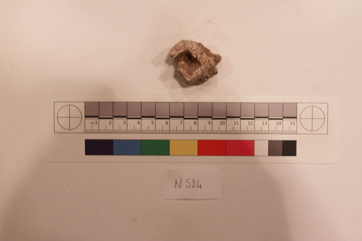 Stucco Fragment - The Metropolitan Museum of Art