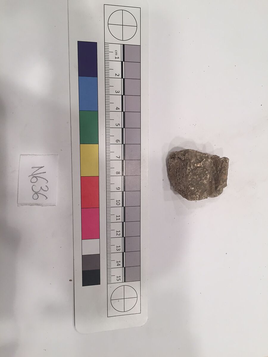 Stucco Fragment | The Metropolitan Museum of Art