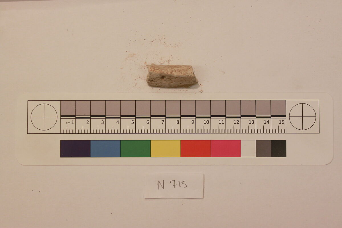 Stucco Fragment - The Metropolitan Museum of Art