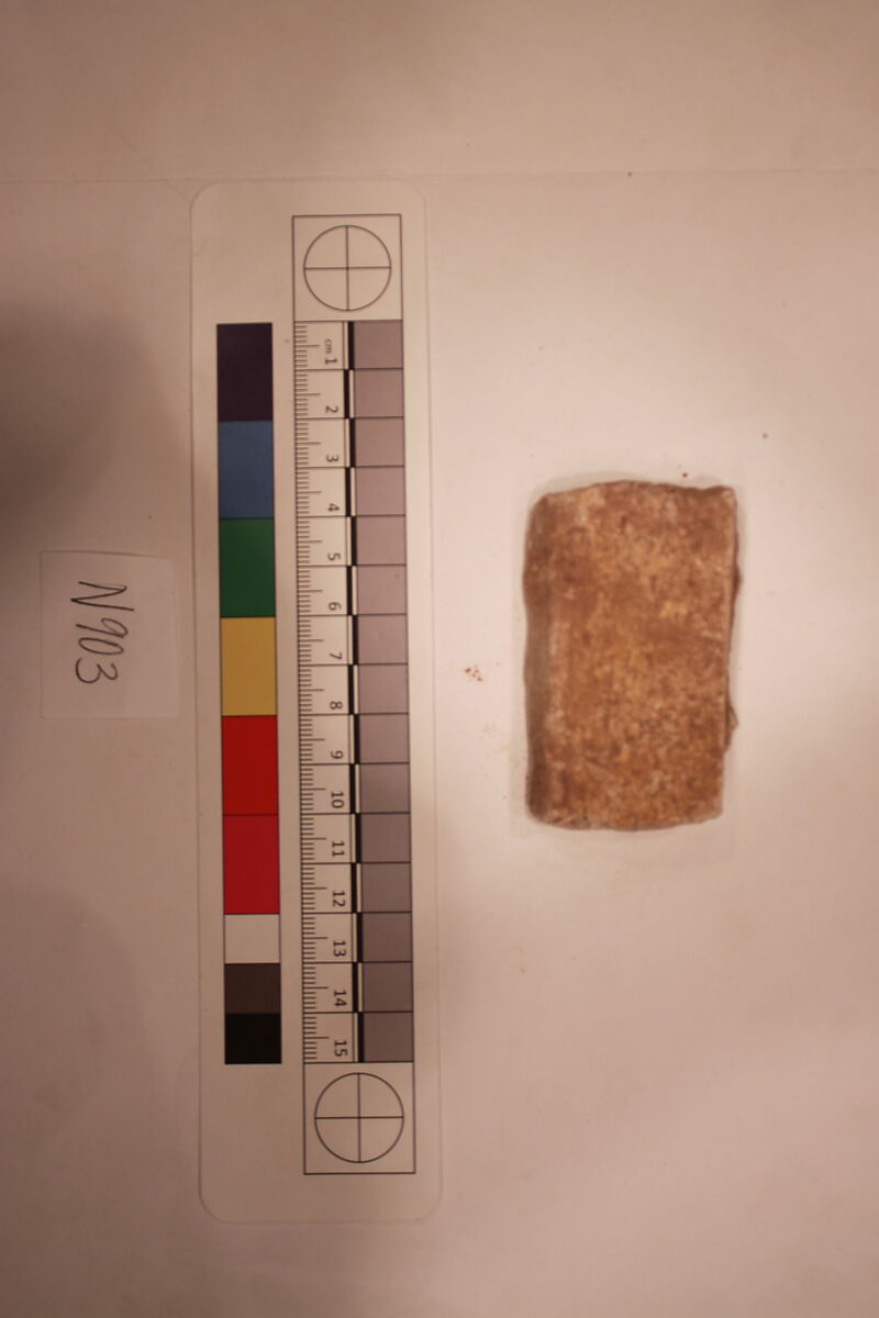 Stucco Fragment - The Metropolitan Museum of Art