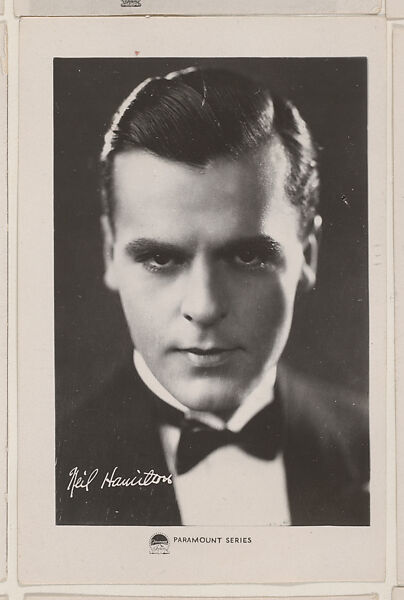 Neil Hamilton from Paramount Series Movie Star trading cards (W500 ...