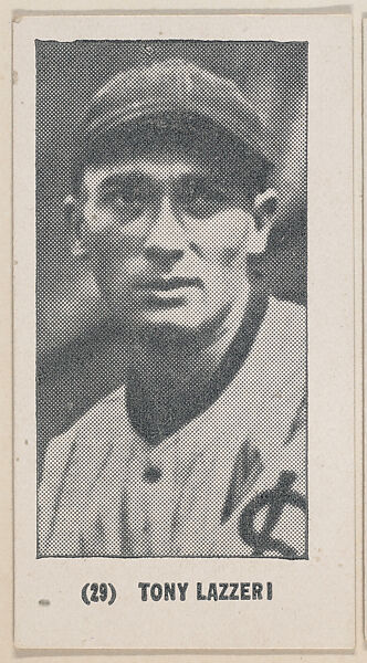 Tony Lazzeri from the Baseball Players photo series (W502) - The ...