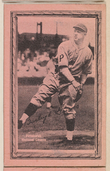 Burleigh Grimes, Pittsburgh, National League, Baseball card (W553 ...