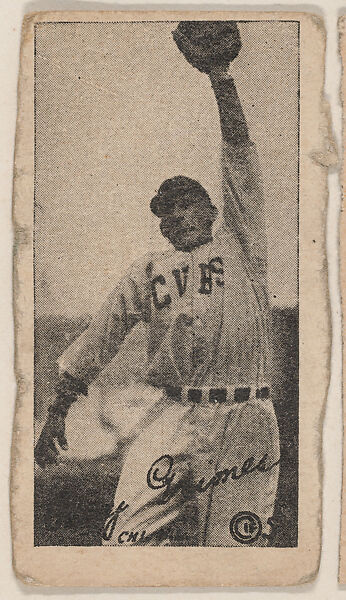 Ray Grimes, Chi. N.L., Baseball strip card (W572) - The Metropolitan ...