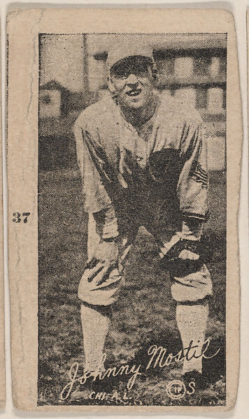 Johnny Mostil, Chi. A.L., Baseball strip card (W572) - The Metropolitan ...