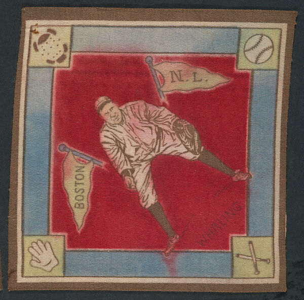Bert Whaling, Boston, National League from Baseball Players Felt ...