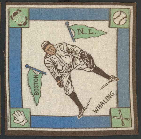 Bert Whaling, Boston, National League from Baseball Players Felt ...