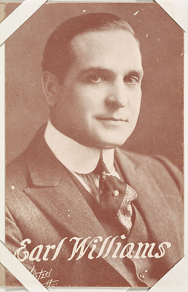 Earl Williams from Movie Stars Exhibit Cards series (W401) - The ...