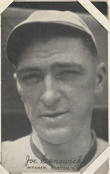 Exhibit Supply Company | Joe Genewich from Baseball Exhibits series ...