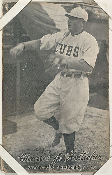 Exhibit Supply Company | Charles J. Hollicher from Baseball Exhibits ...